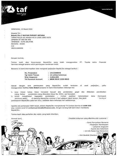 Dokumen Kontrak Dan Polis Asuransi 2 Pdf