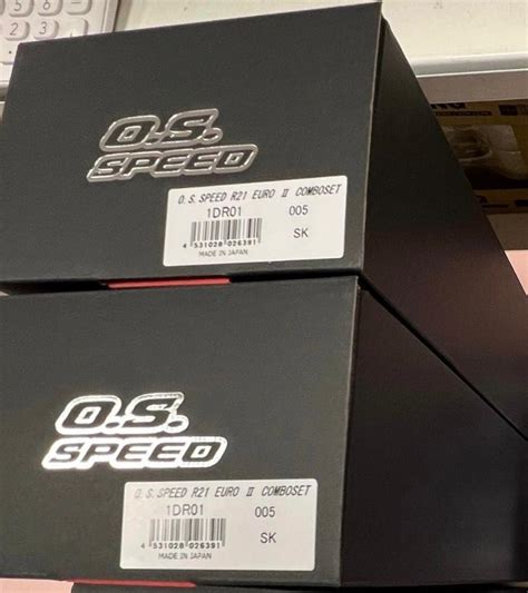 NEW OS SPEED R21 EURO II COMBOSET 1DR01 R C Tech Forums