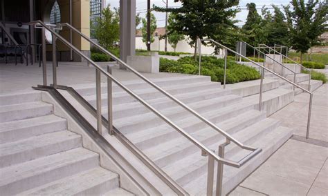 A Breakdown Of ADA Stair Handrail Guidelines