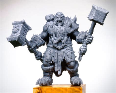 Миниатюрные фигурки орков «Наемников Бездны» от Daybreak Miniatures