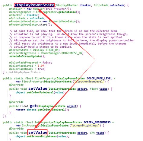 android9 0手动亮度调节流程 android 9 改变屏幕亮度 csdn博客