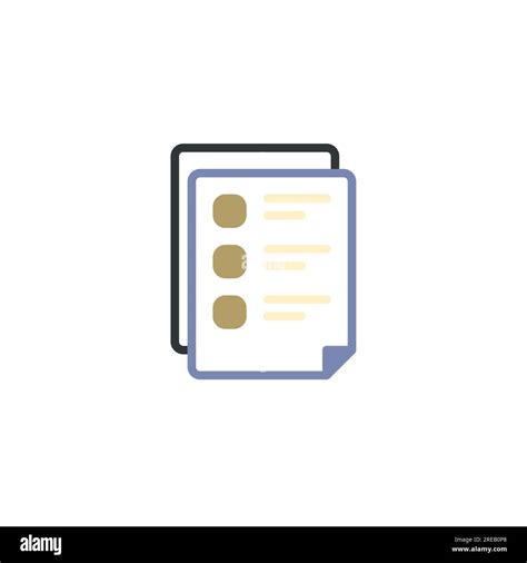 Managing And Tracking Documents With Survey Tracklist Stock Vector Image Art Alamy