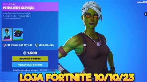 Loja Hoje Outubro Loja Fortnite Outubro Loja De Hoje Fortnite Youtube