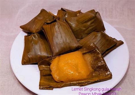 Resep Lemet Singkong Gula Merah Oleh PawonMbakNing Cookpad