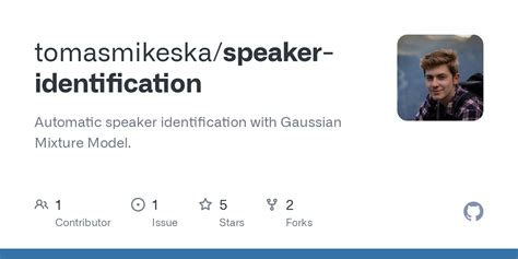 Github Tomasmikeskaspeaker Identification Automatic Speaker