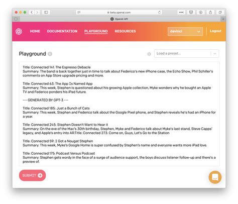 Openai Gpt Playground Aitoolnet