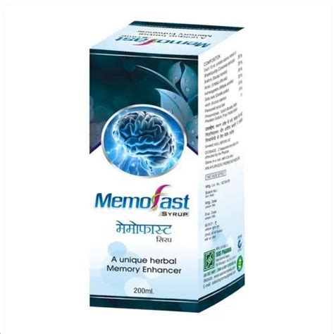 Ayurvedic Memory Booster Syrup Teaspoonful Thrice A Day At Bottle In Ludhiana