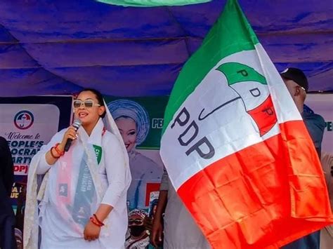 Pdps Natasha Akpoti Wins Kogi Central Senatorial Election Politics