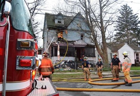 Investigator Syracuse Home Catches Fire After Camp Stove Ignites