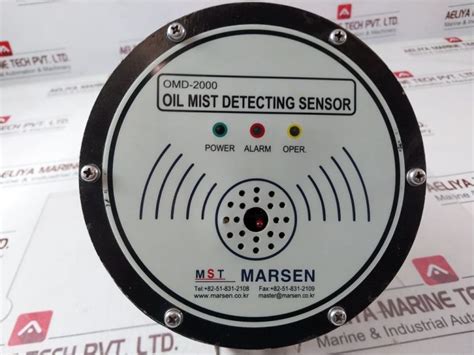 Mst Marsen Omd 2000 Oil Mist Detecting Sensor Aeliya Marine