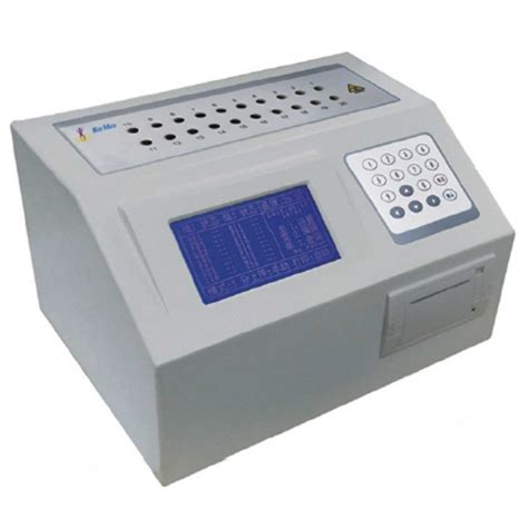 Esr Analyzer Uni Biolife Medical System Ltd