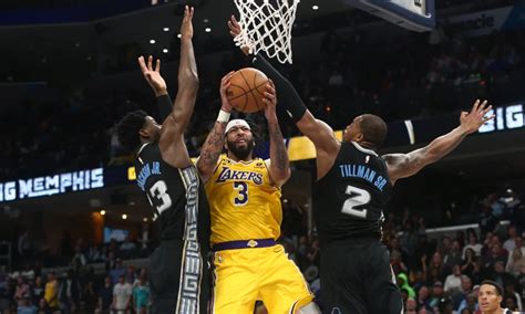 Pronostics Nba Misez Sur Anthony Davis Face Aux Grizzlies • Basket Usa