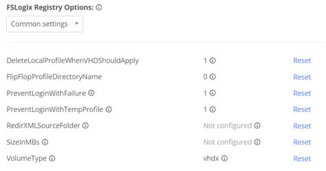 Fslogix Settings And Configuration Nerdio Help Center