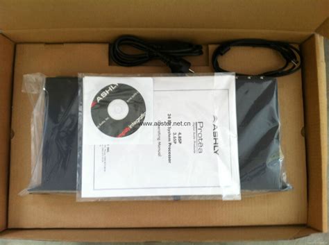 Ashly 36sp Loudspeaker Management System3 Input6output China