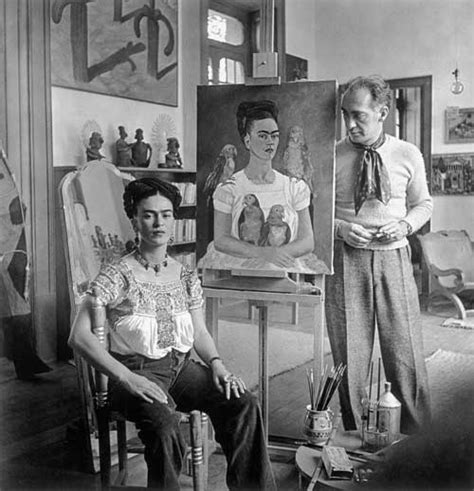 El Amante De Frida Kahlo Que La Convirtió En Una Modelo De Vogue