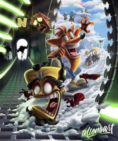 Okay If Wrath Of Cortex And Twinsanity Had A Remaster I D Love The Box