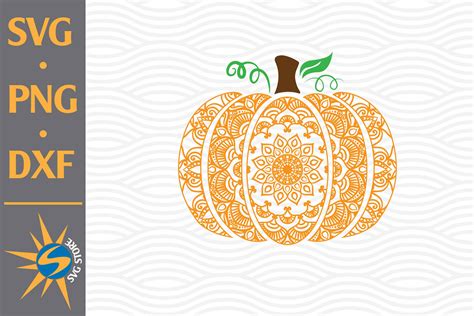 Mandala Pumpkin Graphic By Svgstoreshop · Creative Fabrica