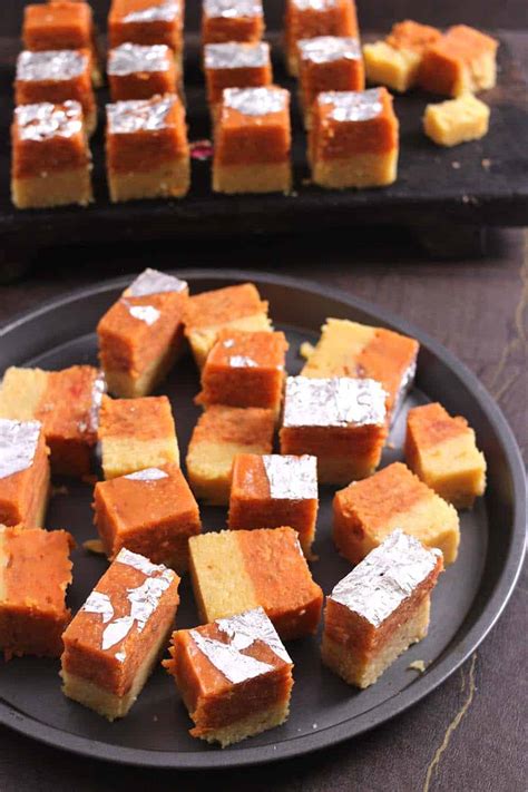 Gulkand Khoya Barfi Mawa Burfi Holi And Diwali Special