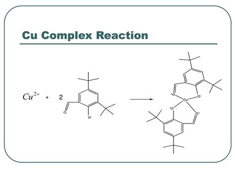 Ppt Mo Calculations Of Imine Hydrolysis And Cu Complex Formation Powerpoint Presentation Id