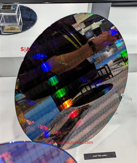 Intel Shows Off Future Wafers At Vision Semiaccurate