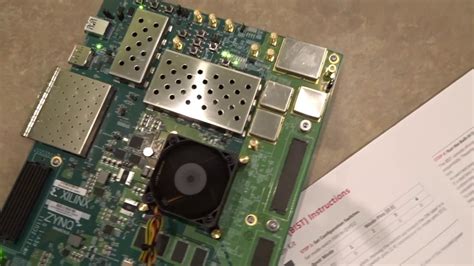 Xilinx Zcu111 Built In Self Test Bist Youtube