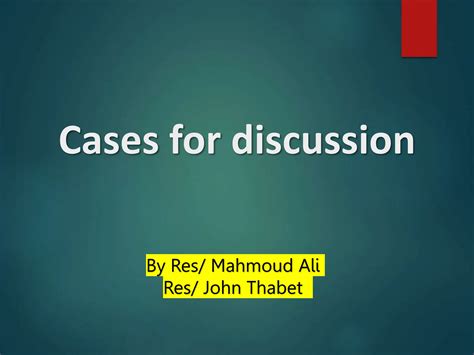Case Presentation دمحمودpptx Case Presentation دمحمودpptx