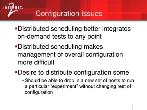 extending the measurement infrastructure of pipes beyond abilene ppt
