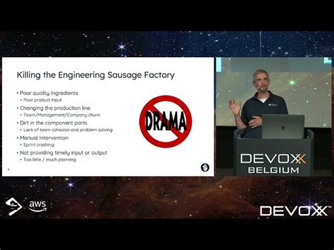 Devoxx Talk Agile Agency Trusting People To Get Things Done From