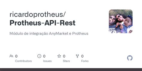 GitHub ricardoprotheus Protheus API Rest Módulo de integração AnyMarket e Protheus