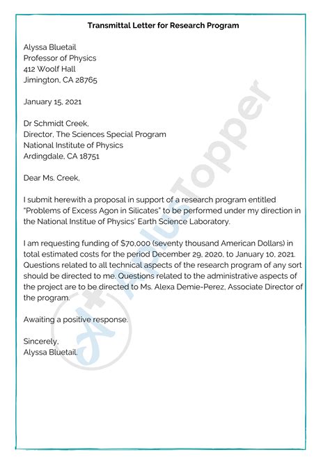 Letter Of Transmittal Samples Format Examples And How To Write Transmittal Letter CBSE Library