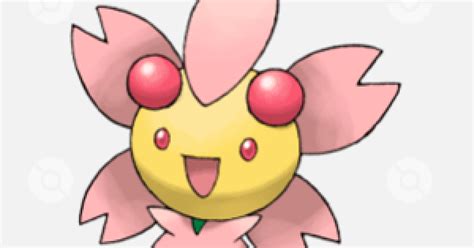 Cherrim Sunshine Form Stats And Weakness Pokemon Sword Shield