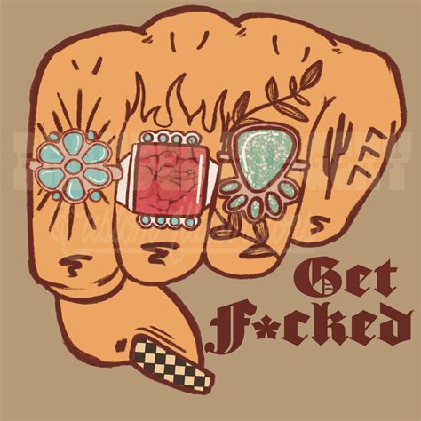Get Fucked Branded Imagery
