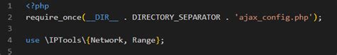 no space after use keyword · issue 1016 · bmewburn vscode