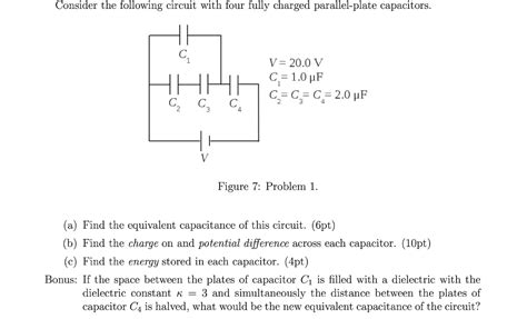 Solved Consider The Following Circuit With Four Fully Chegg