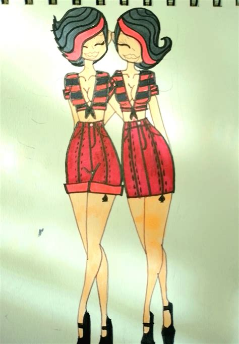 Tweedle Dee And Tweedle Dum By Aquaria12 On Deviantart