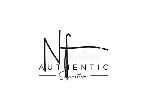 Nf Signature Stock Illustrations 264 Nf Signature Stock Illustrations Vectors And Clipart
