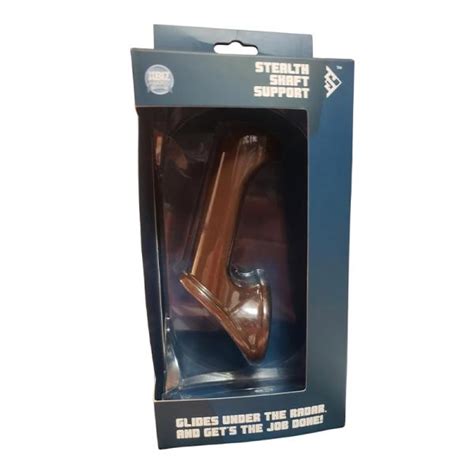 Stealth Shaft Support Chocolate Size B Kinky Edge Kinky Sex Toys