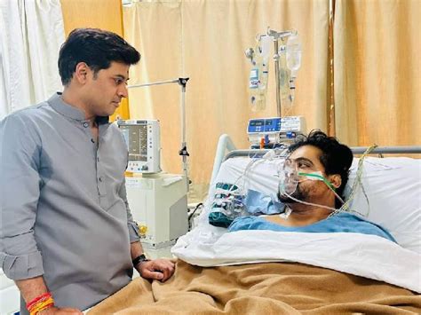 Mahesh Gaikwad Health Update Shrikant Eknath Shinde Meet Thane