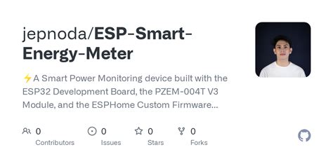 Github Jepnoda Esp Smart Energy Meter A Smart Power Monitoring