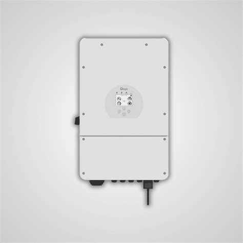 Deye 8kw Hybrid Inverter Solarway Suppliers