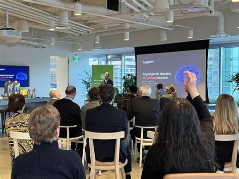 Weizmann Canada On Linkedin Canadianconnections Neuroscience