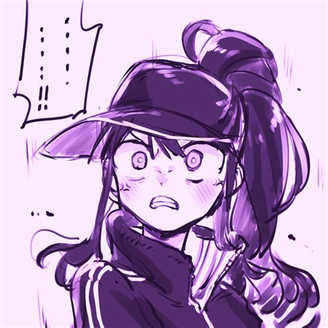 Safebooru 1girl Angry Baseball Cap Chaco Eisu Clenched