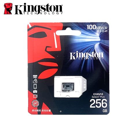 Memory Micro Sd 256gb Class10 Kingston Sdcs2 Microsd Memory Card