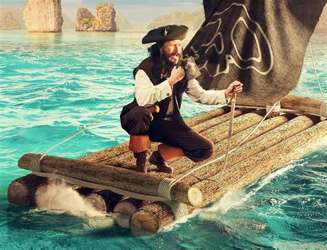 Lost Pirate On Behance