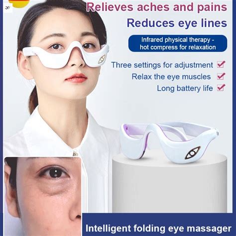 Youyao Eye Care Device Eye Massage Hot Compress To Relieve Fatigue