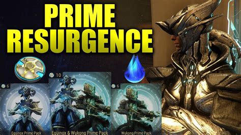 Warframe Prime Resurgence How To Get Aya And Regal Aya Wukong Equinox