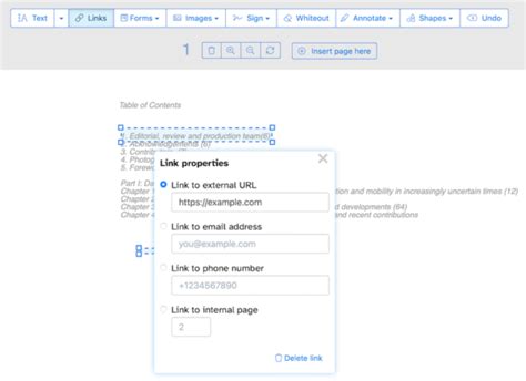 How To Create Table Of Contents In PDF On Mac Or Windows Itselectable