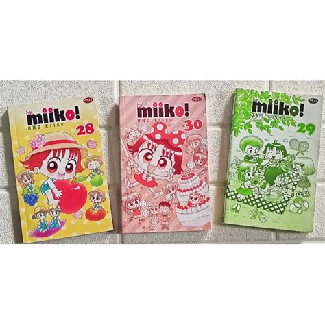 Jual Komik Hai Miiko No 28 29 30 Bekas Ori Preloved Shopee Indonesia