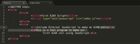 Making Your First Ajax Call Javascript And Json Essentials Book