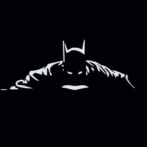 Batman Logo Car Window Vinyl Decal Graphic Laptop Tru